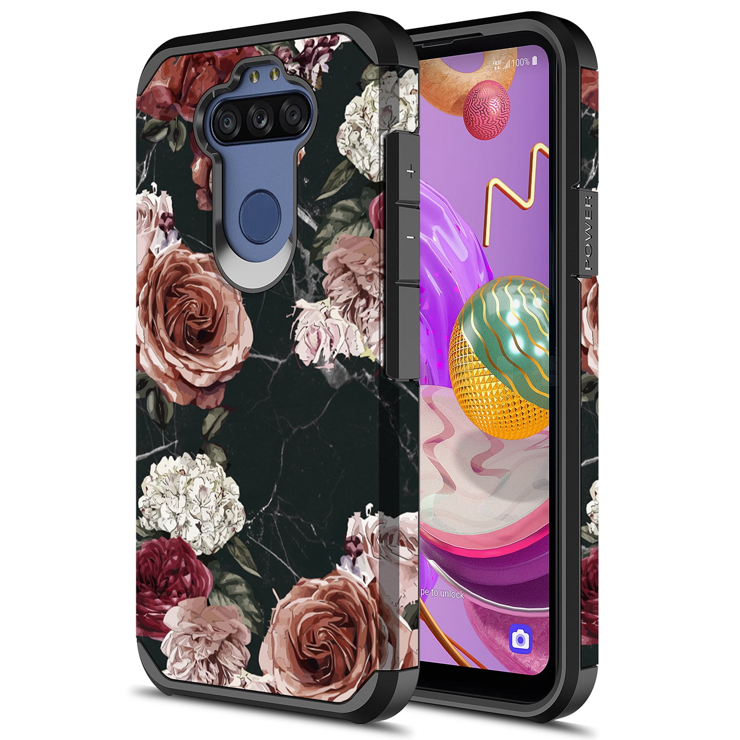 LG K31 Case, LG Tribute Monarch/Aristo 5 Plus/Aristo 5/Phoenix 5 ...