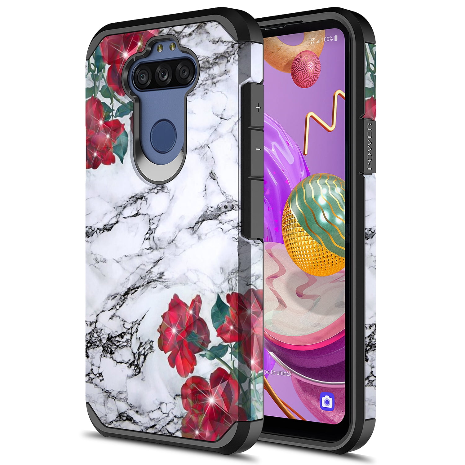 LG K31 Case, LG Tribute Monarch/Aristo 5 Plus/Aristo 5/Phoenix 5 ...
