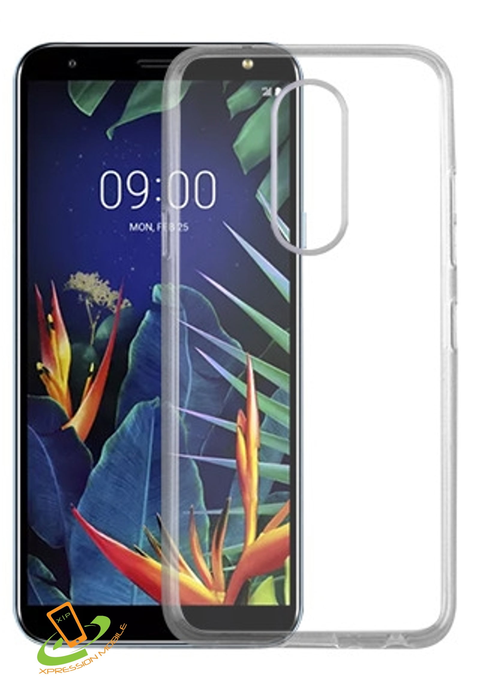 LG K40 Phone Case Ultra Slim Thin Hybrid Premium Flexible Candy ...