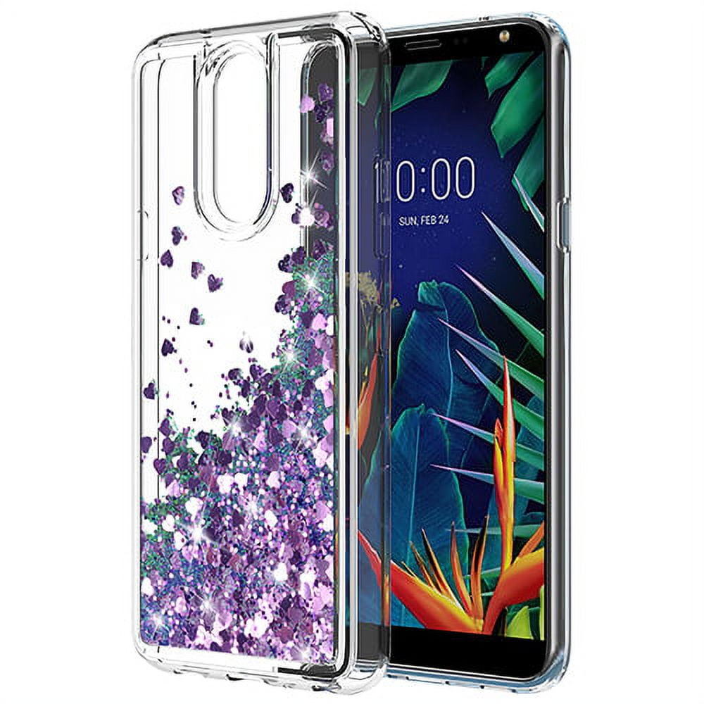 LG K40 / LG Solo LTE / LG K12 Plus / LG X4 2019 Case , KAESAR Quicksand Glitter Sparkly Bling ...