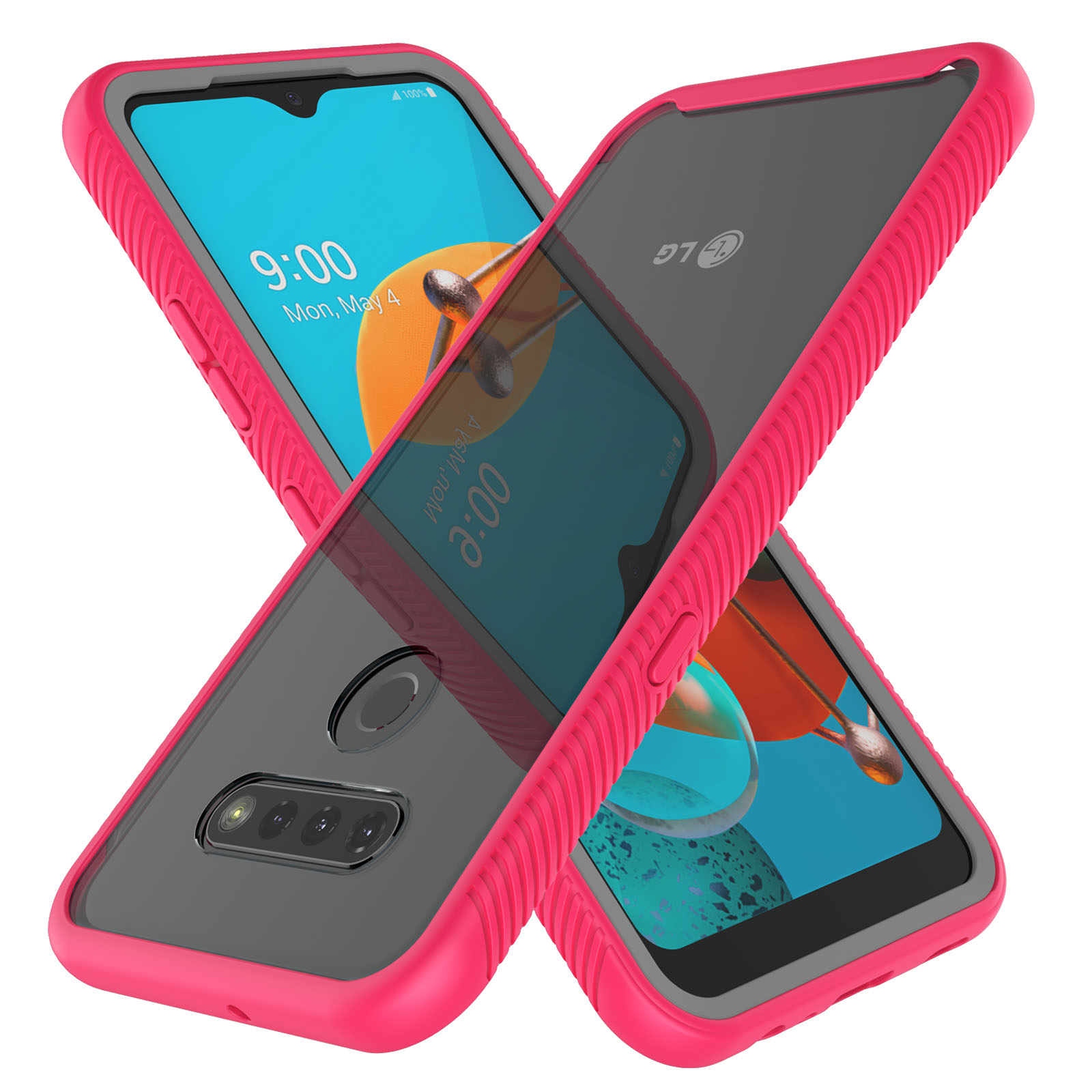 LG K51 Case, LG Q51 / LG Reflect Slim Case, Tekcoo [Tduke] Shock ...