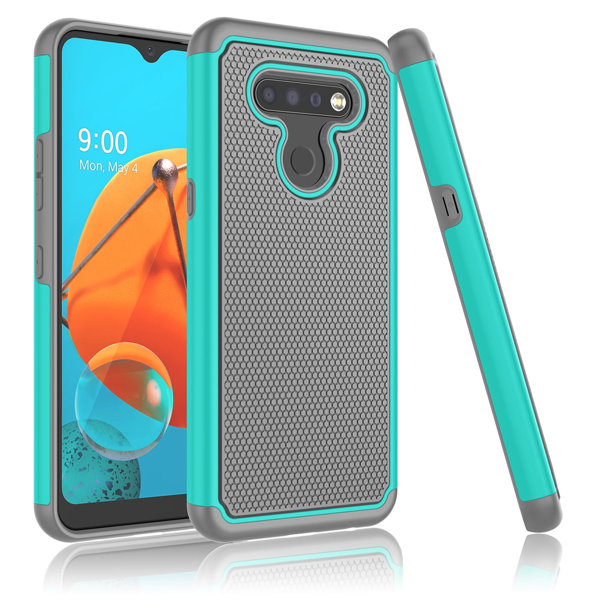 LG K51 Case, Takfox LG Q51 / LG Reflect Phone Case [Mint] Shock ...