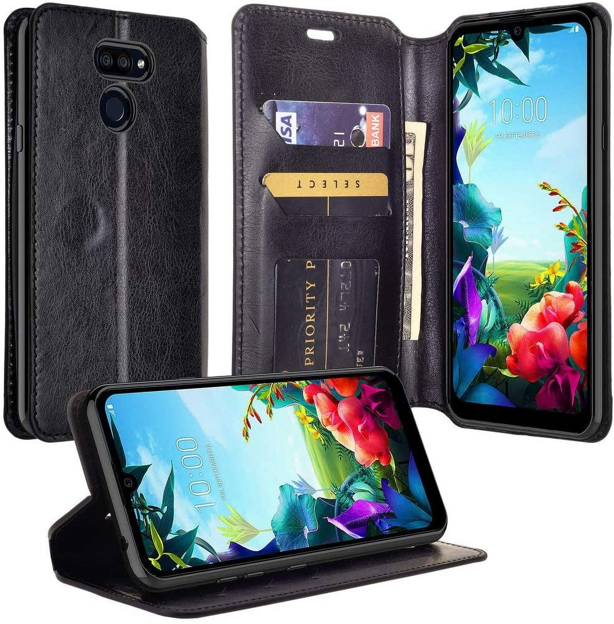 LG K51/LG Reflect/L555DL/Q51 Case Pu Leather Wallet Phone Case ...
