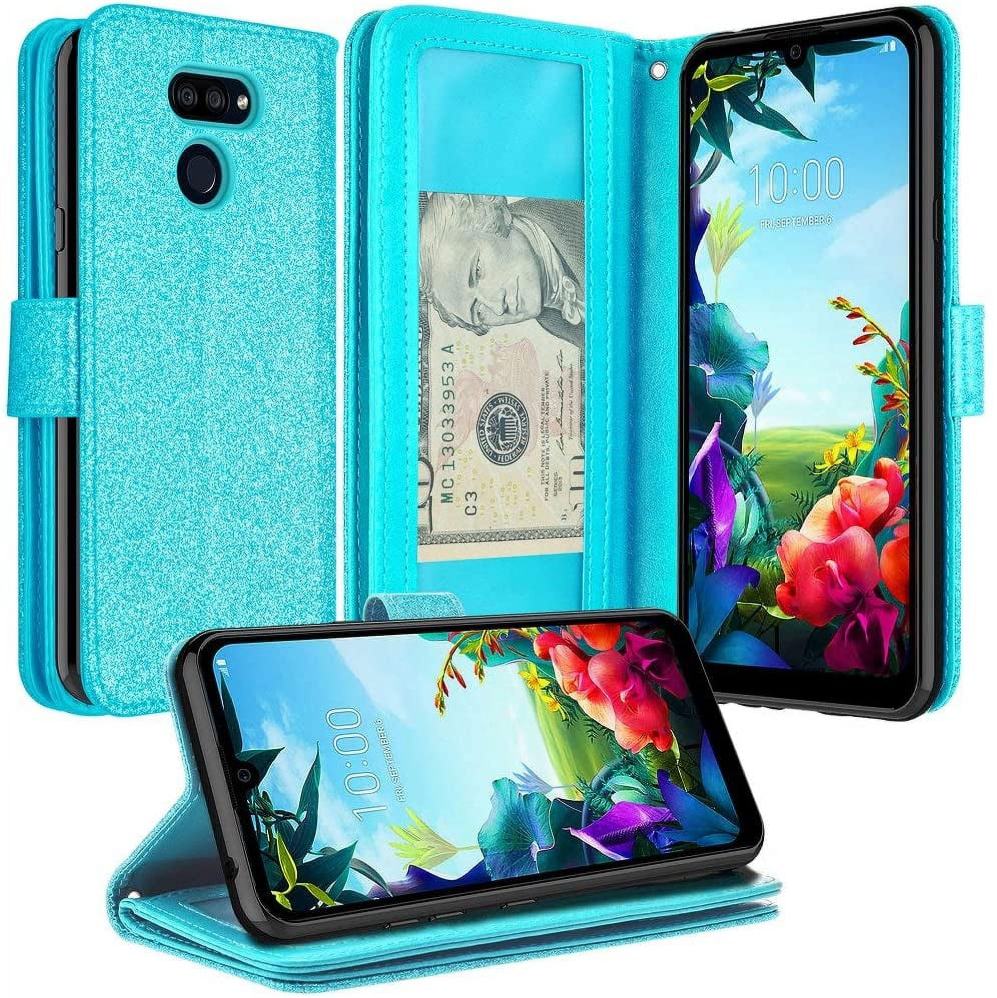 LG K51/LG Reflect/L555DL/Q51 Case Pu Leather Wallet Phone Case ...