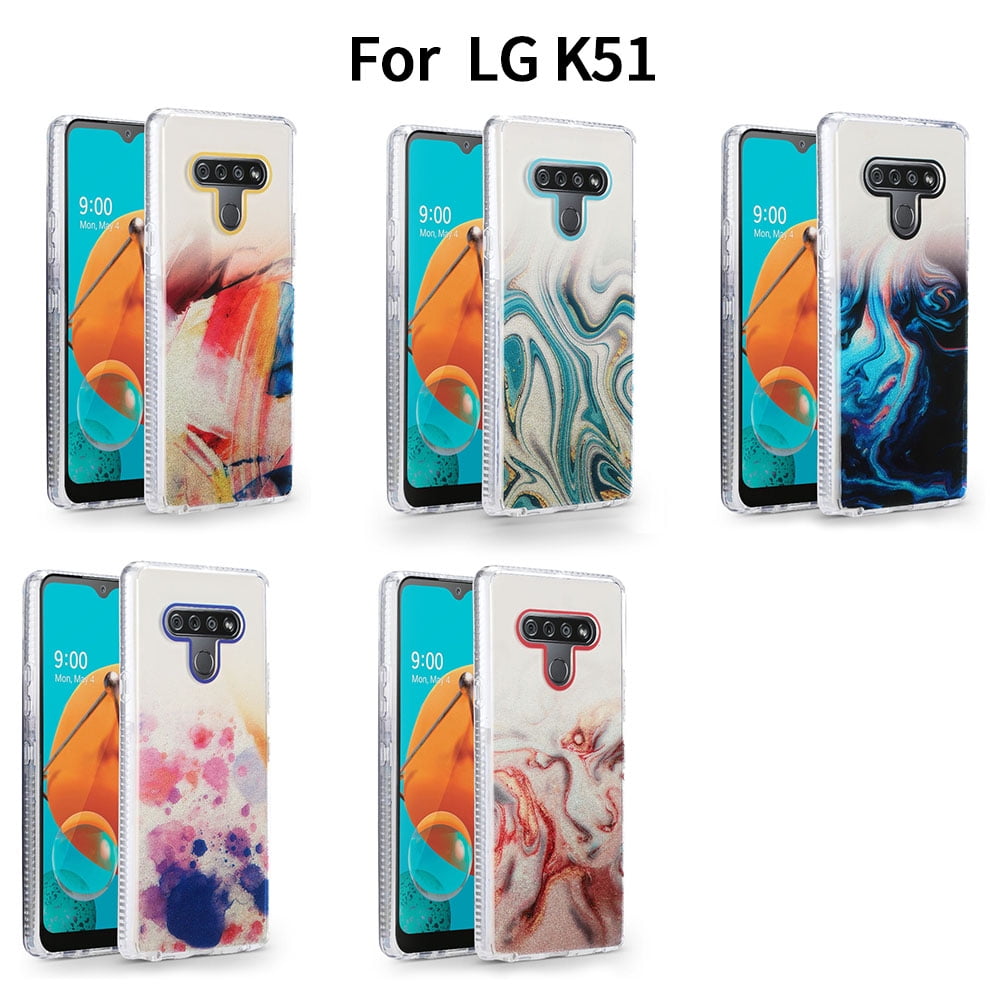 LG K51 Phone Case, Slim Strong Protective Multi-Function for LG K51 ...