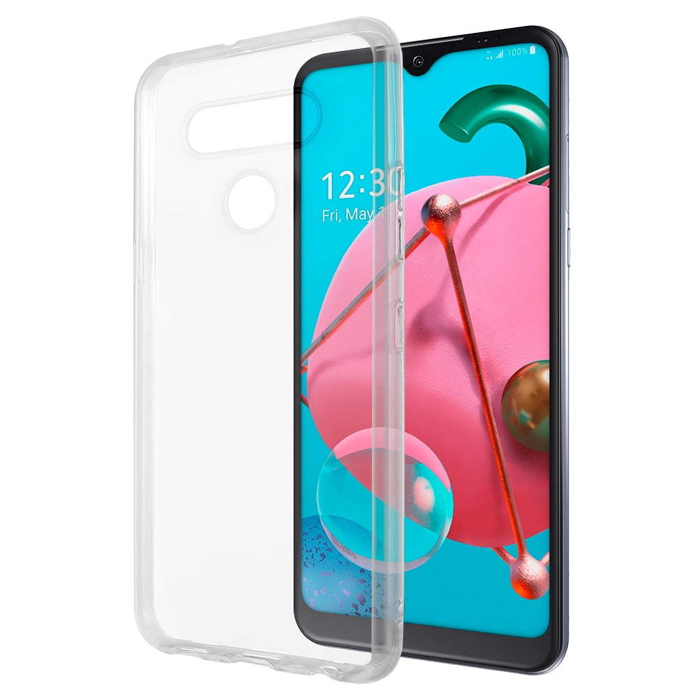 LG K51 Phone Clear Case Hybrid [Drop Cushion] [HD Crystal Clear] Ultra ...