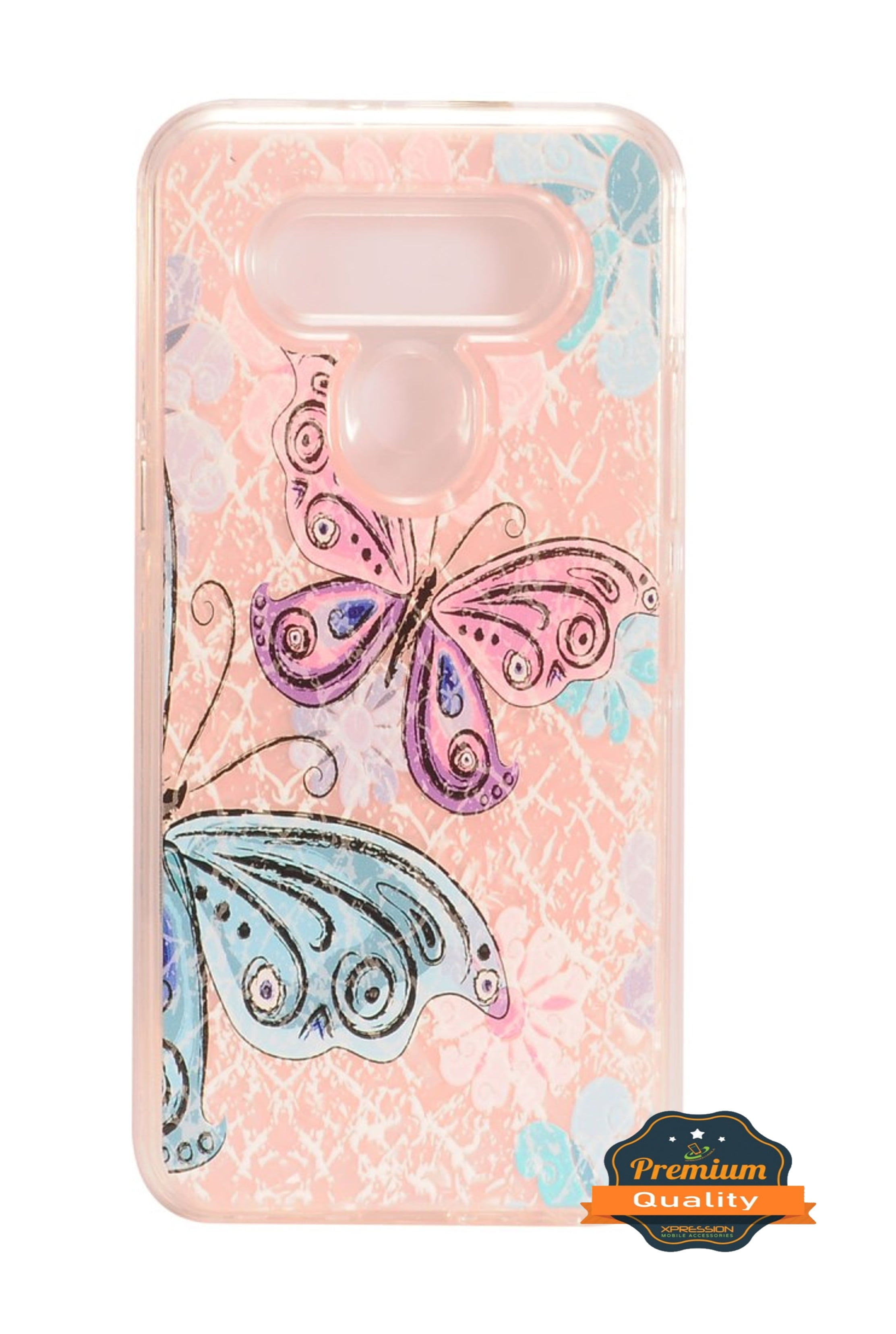 LG K51, LG Reflect Phone Case Clear Cover Hybrid Shockproof Slim TPU ...