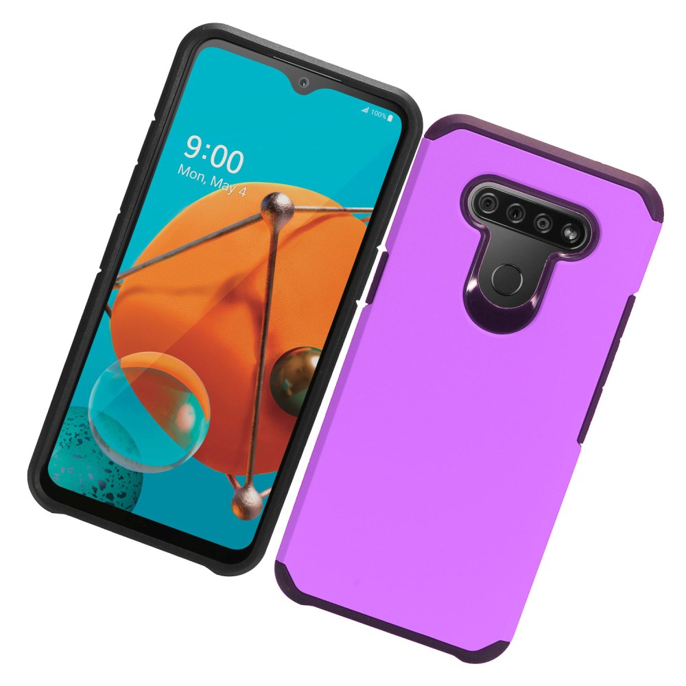 LG K51, LG Reflect Phone Case Protective Tuff Hybrid Anti-Drop ...