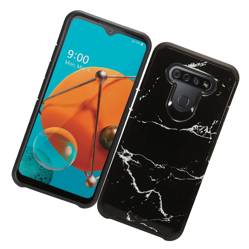 LG K51, LG Reflect Phone Case Protective Tuff Hybrid Drop Protection ...