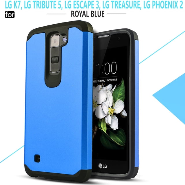 LG K7 Case,With [Premium Screen Protector Included], STARSHOP Drop ...