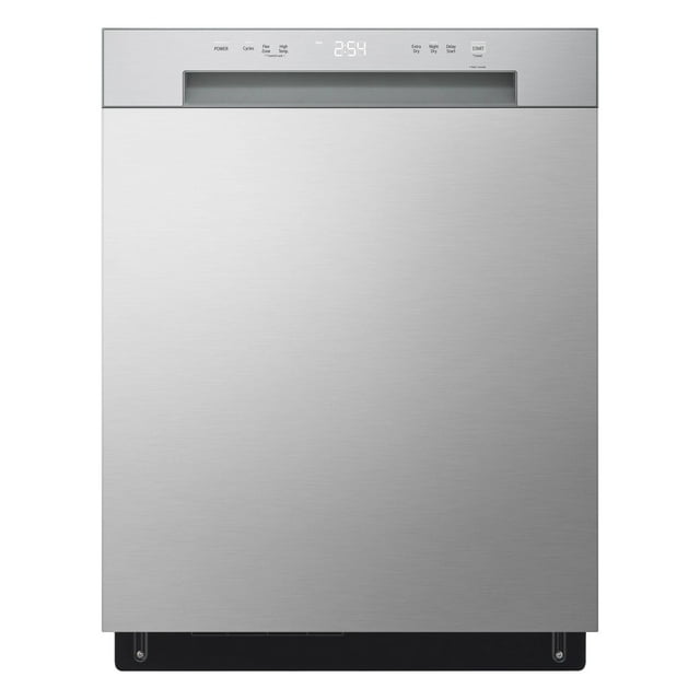 LG Built Appliances LDFC2423V 52 dBA Front Control Dishwasher Stainless ...