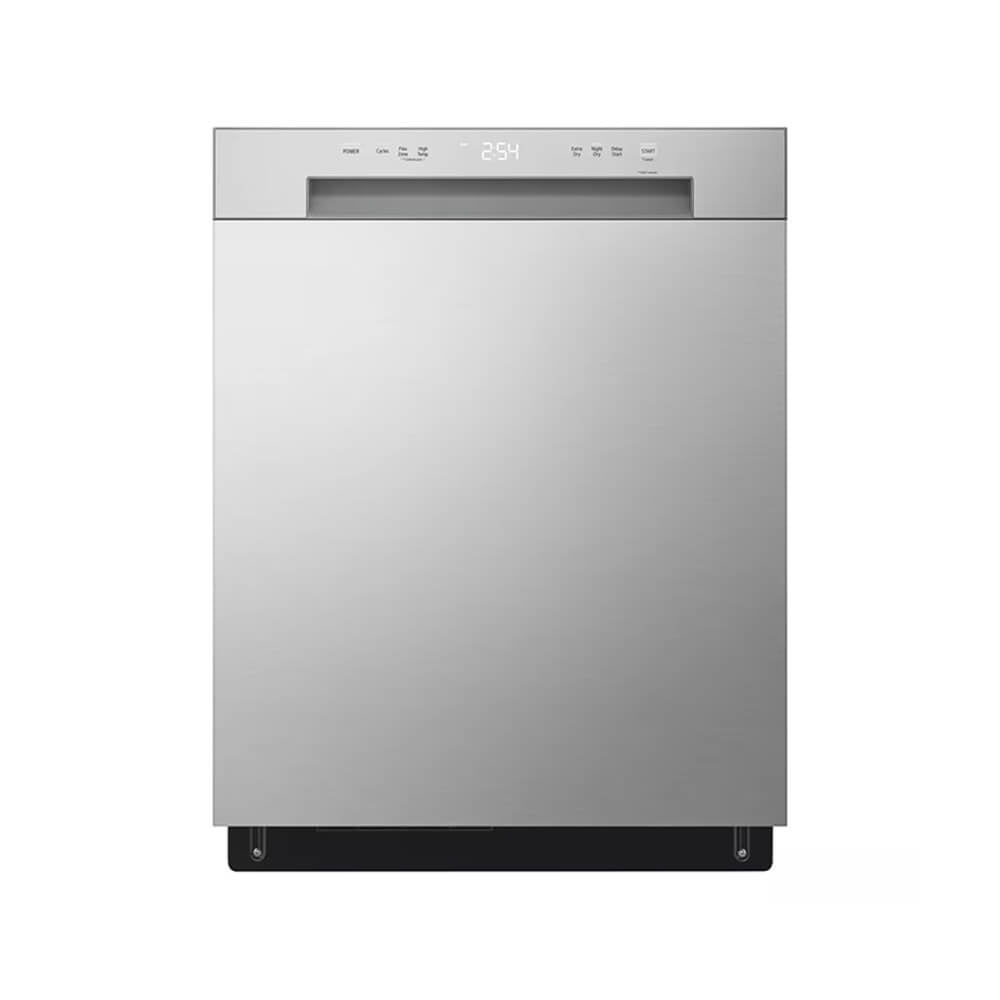 LG Built Appliances LDFC2423V 52 dBA Front Control Dishwasher Stainless ...