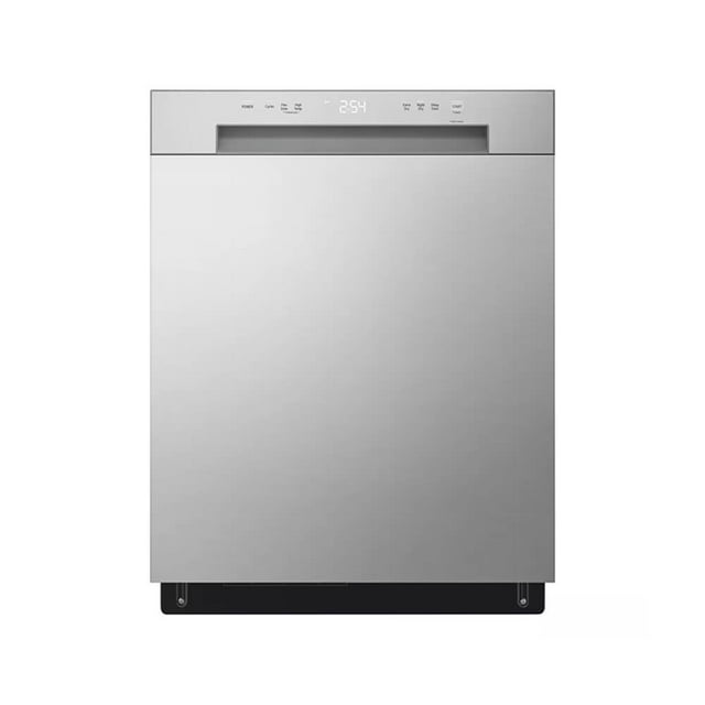 LG Built Appliances LDFC2423V 52 dBA Front Control Dishwasher Stainless ...