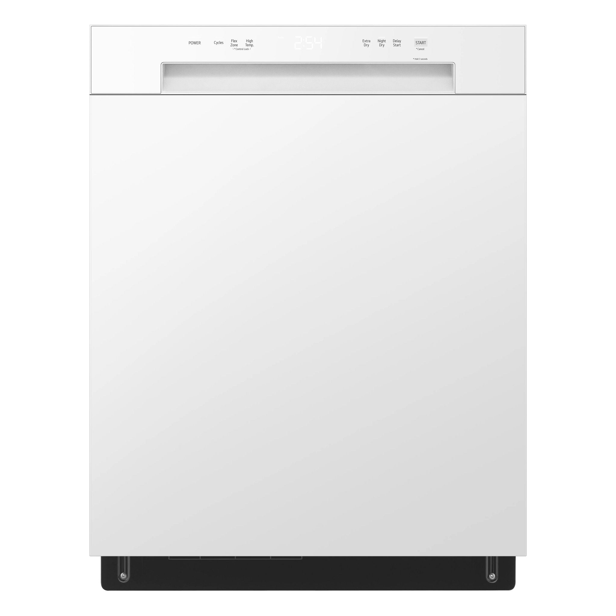 LG LDFC2423W Built-In 52DB Dishwasher, Stainless Steel, White - Walmart.com