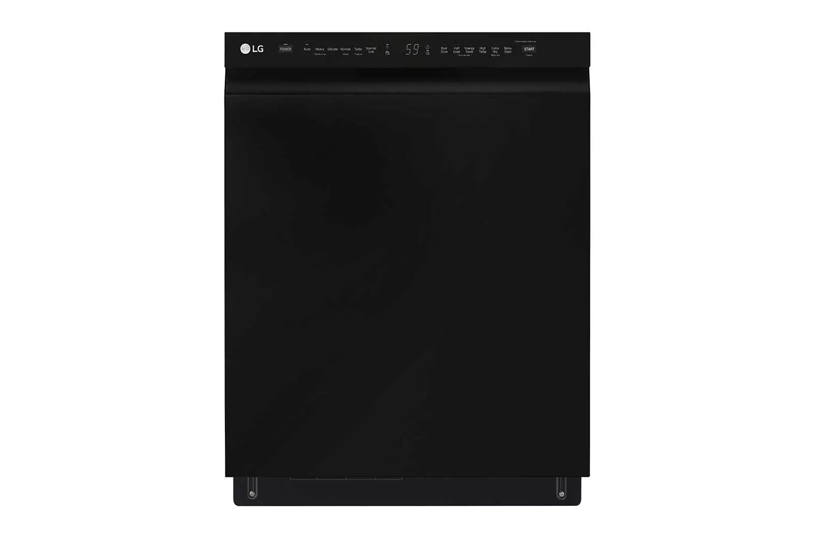LG LDFN4542B 48 dBa Black Front-Control Built-In Dishwasher - Walmart.com