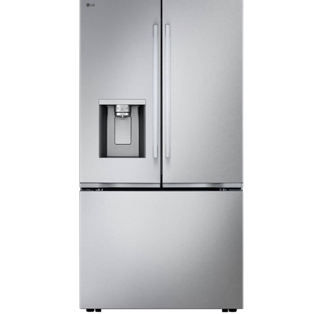 LG LF24Z6530S 36 Inch Counter-Depth 3-Door French Door Refrigerator in ...