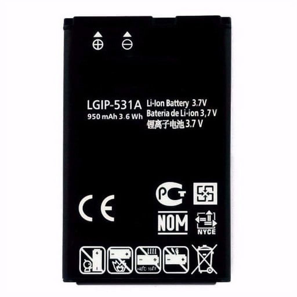 LG LGIP-531A Battery Replacement - Walmart.com
