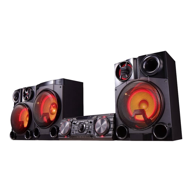 LG LOUDR CM8460 Audio system 2750 Watt (total) black
