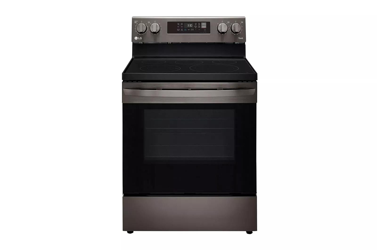 LG 6.3 Cu. Ft. LREL6323D Free Standing Kitchen Stove with Built-In Oven ...