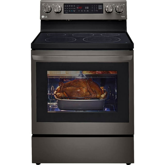 LG LREL6325D freestanding smoothtop electric range - Walmart.com