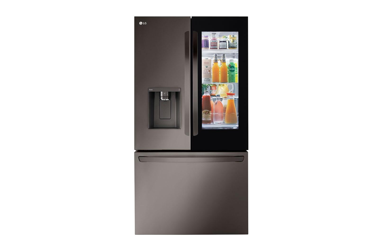 LG LRFOC2606D FRENCH DOOR FREESTANDING REFRIGERATOR - Walmart.com
