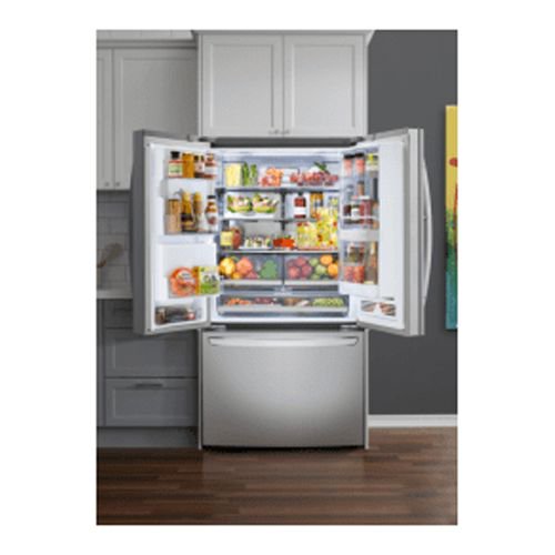 LG LRFVS3006S 30 Cu. Ft. Stainless Smart French Door Instaview ...