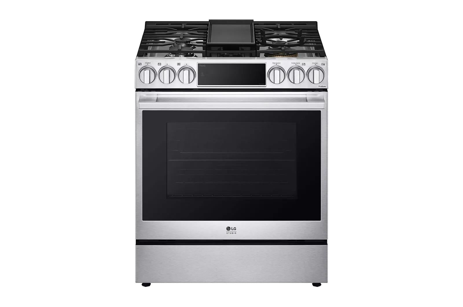 LG LSDS6338F slide in gas range - Walmart.com