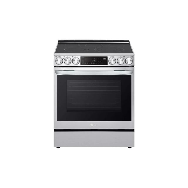 LG Home Brand Electric Range - 6.3 Cu. Ft. Smart InstaView, Air Fry ...