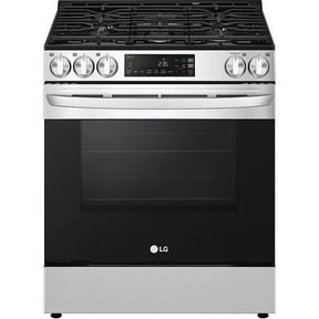 Midea 30-In Kitchen Slide-In Electric Range with Wi-Fi, Fan Convection ...