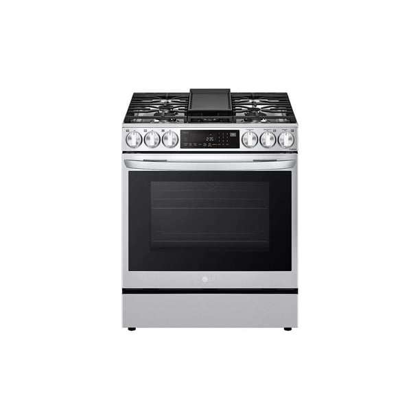 LG LSGL6335F slide in gas range - Walmart Business Supplies