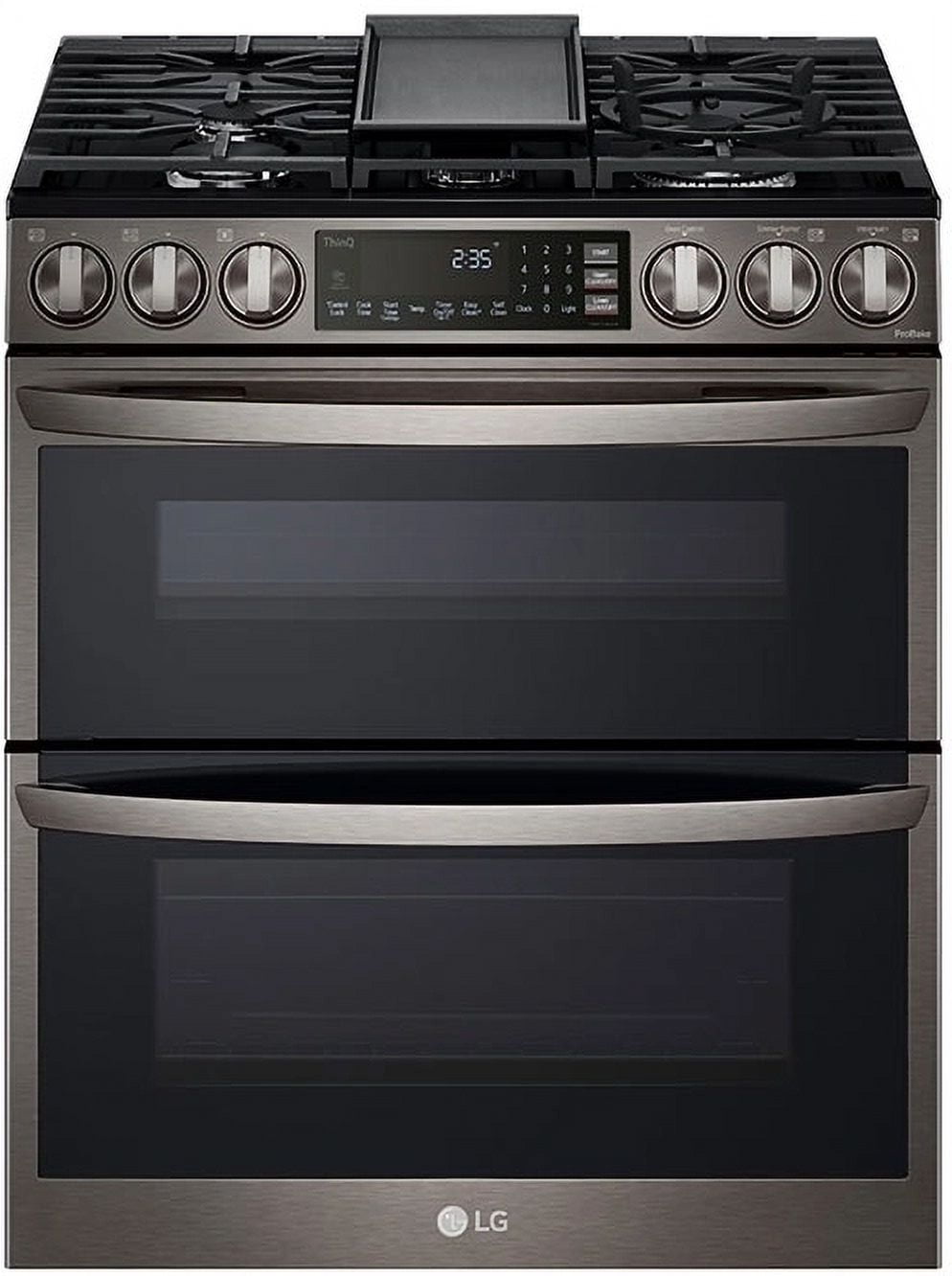 LG LTGL6937D SLIDE IN GAS RANGE Stainless Steel - Walmart.com