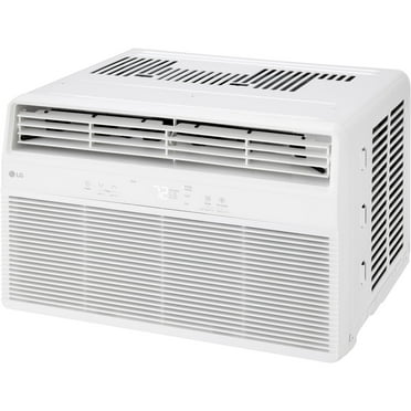 LG 8,500 BTU 350 Sq ft High Efficiency Dual Inverter Window Air ...