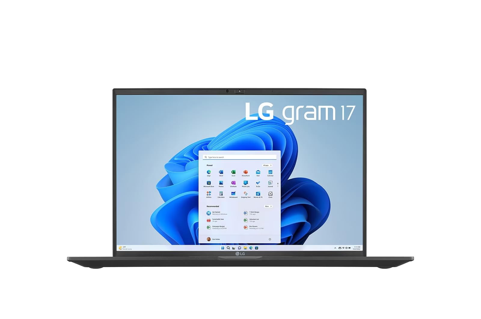 LG Laptop | Gram | 17" 2560 x 1600 LED-Backlit | Intel Core i7-1260P 12 ...