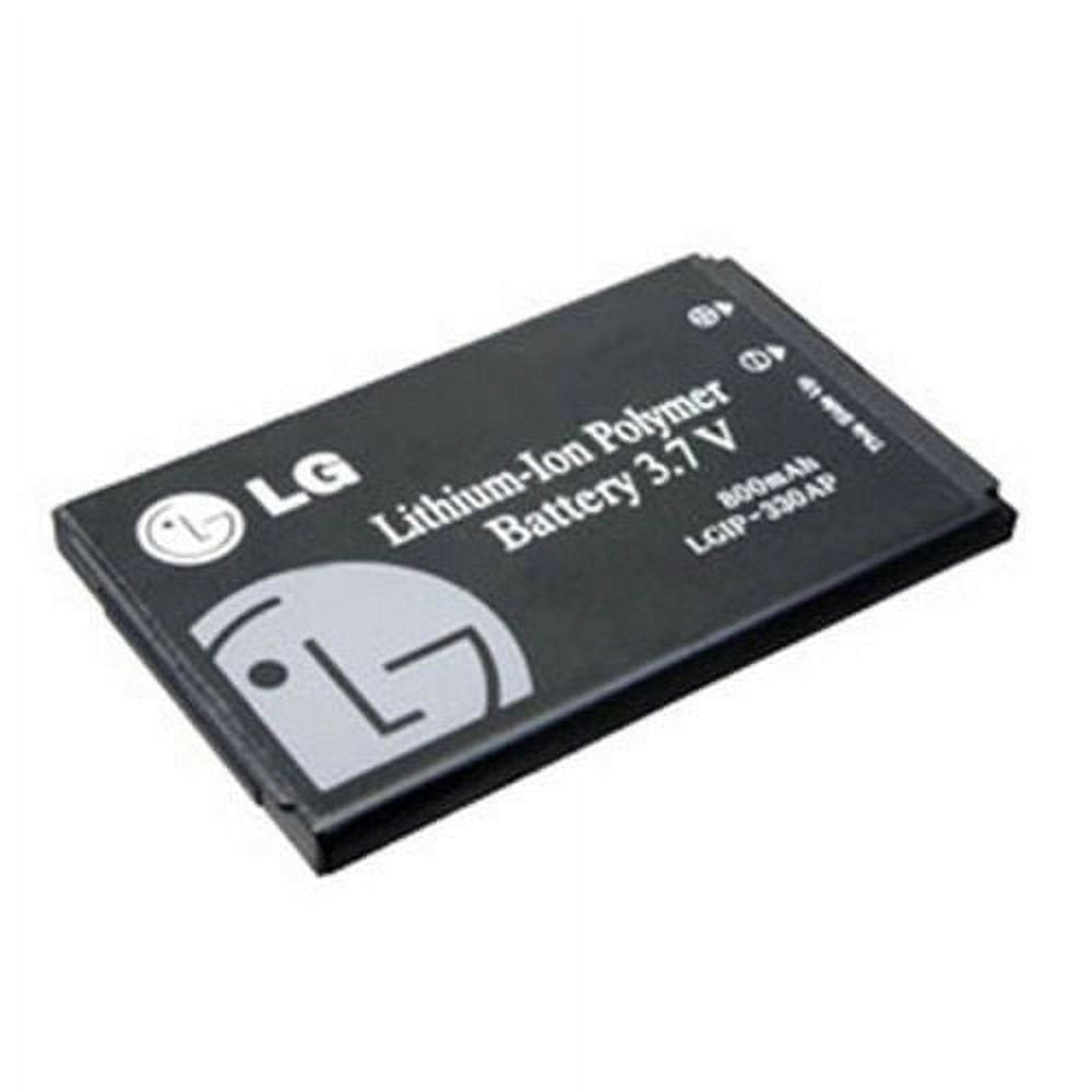 LG Li-Ion LGIP-330B 3.7V 800mAh Slide Phone Battery Venus Verizon ...