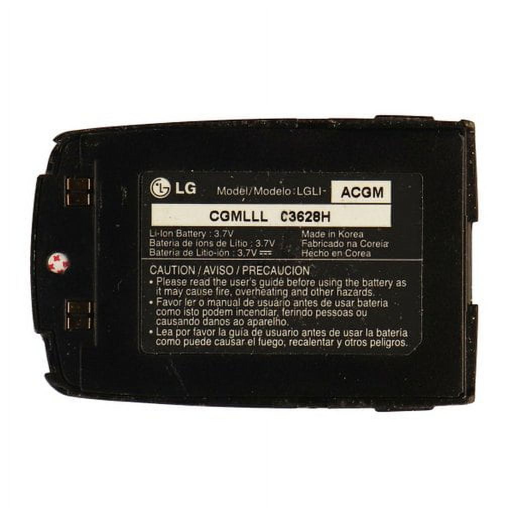 LG Li-ion OEM Battery (LGLI-ACGM) 3.7V for VX3100 and TM250 Models ...