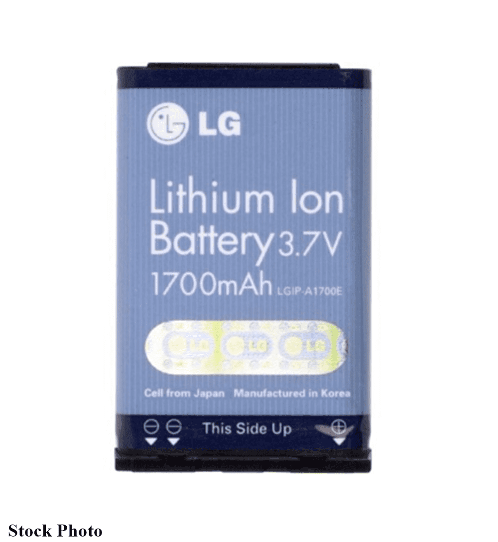 LG Lithium Ion Battery 3.7V LGIP-A1700E - Walmart.com