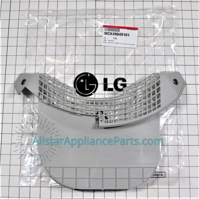 LG MCK49049101 Dryer Lint Filter Cover - Walmart.com