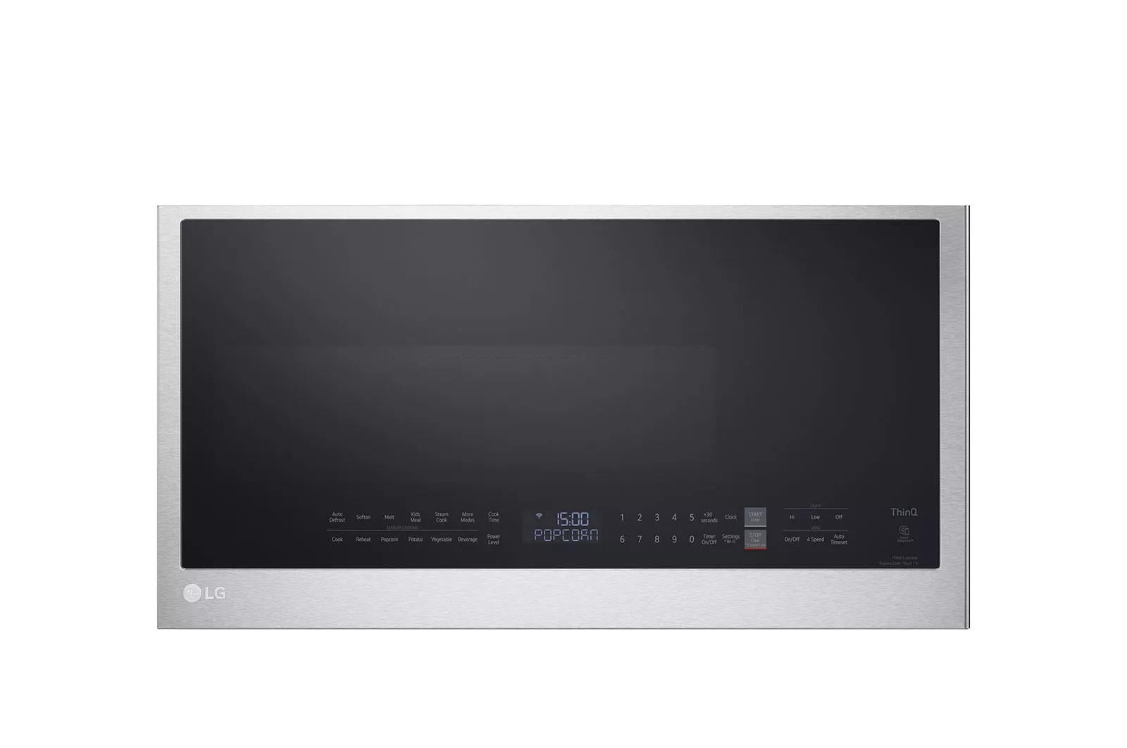 LG MVEL2033F over the range microwave - Walmart Business Supplies