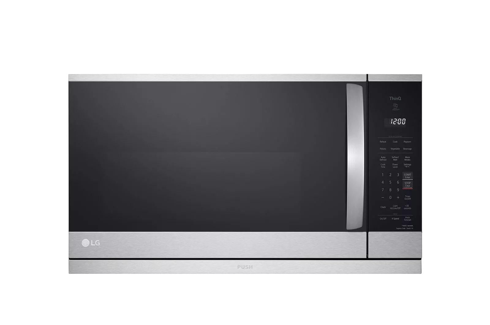 LG MVEL2125F over the range microwave - Walmart.com