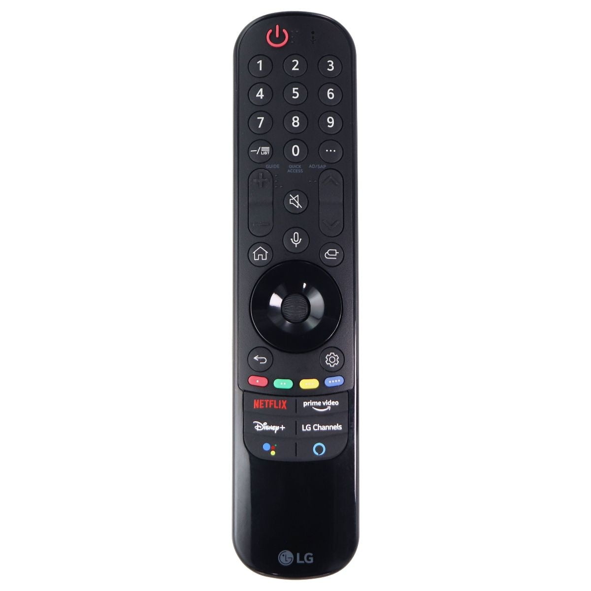 LG Magic Remote (MR21GA), Voice Control Controller for Netflix/Prime ...