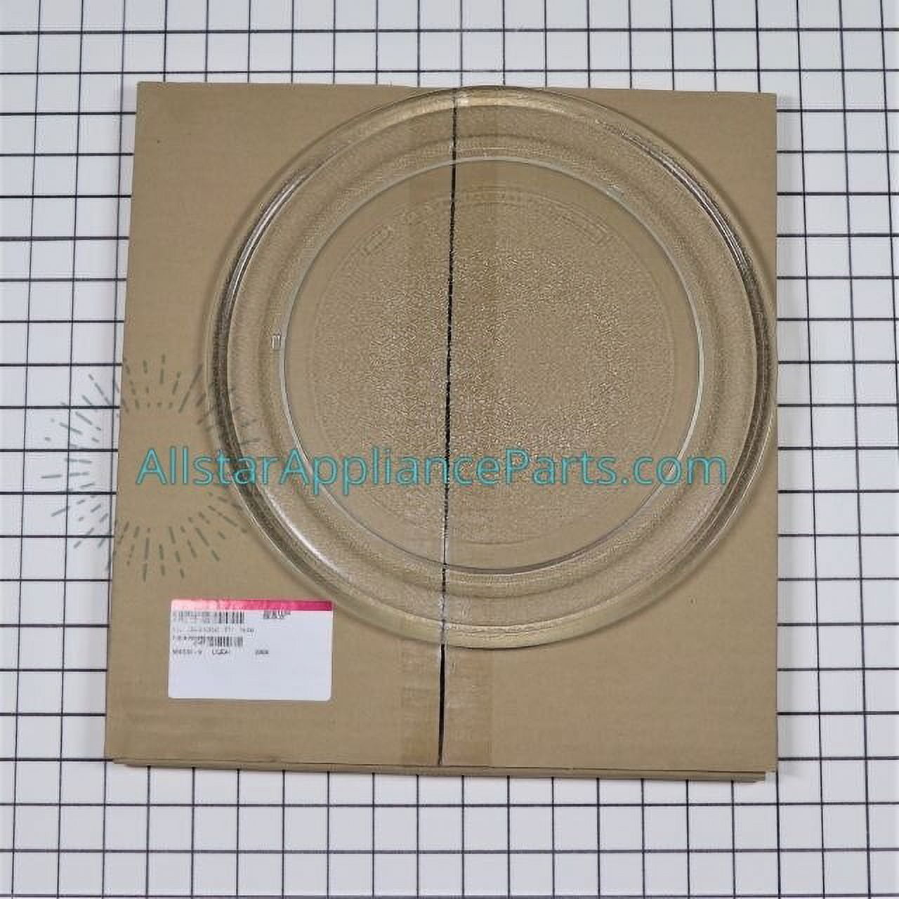 LG Microwave Glass Tray 3390W1G004C - Walmart.com