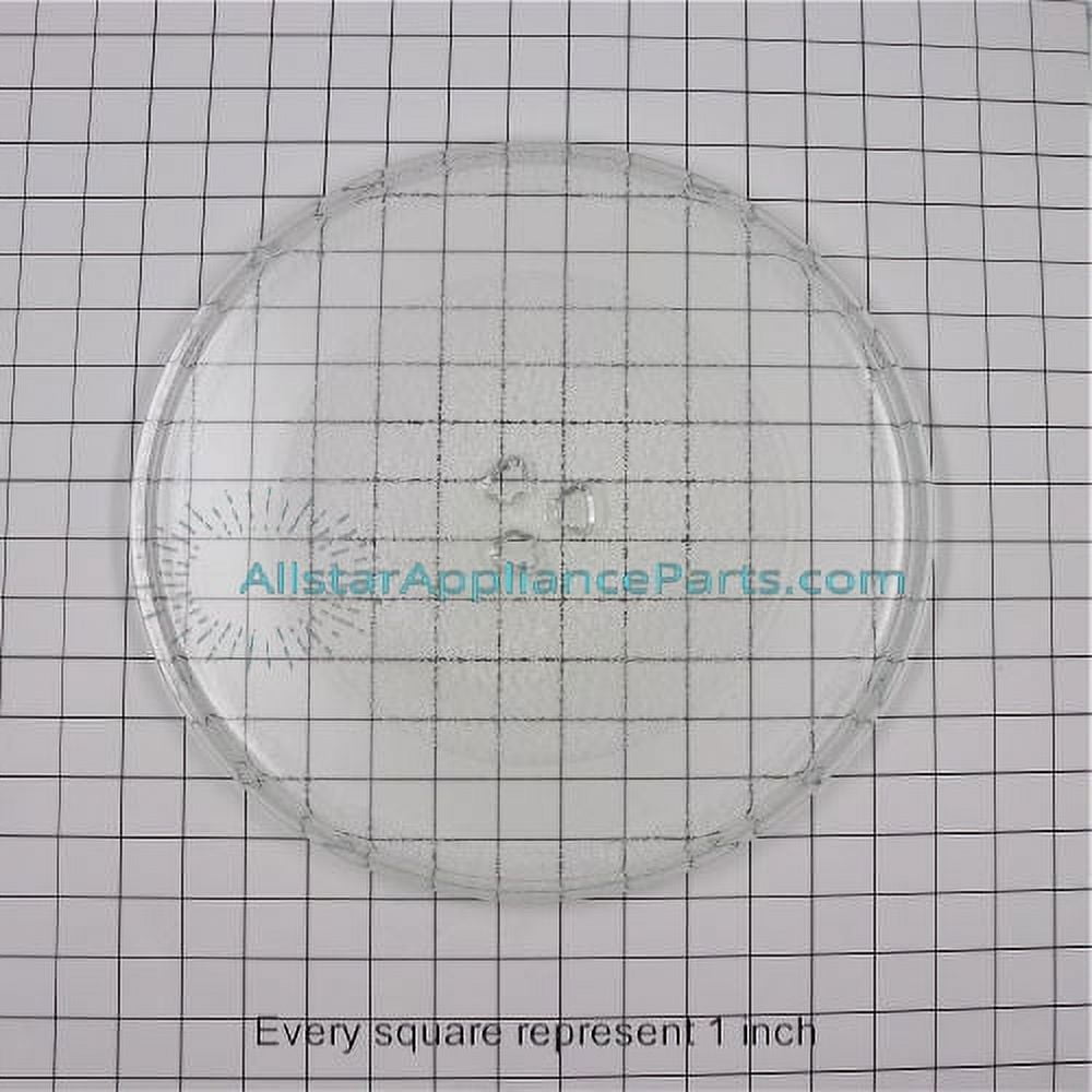 LG Microwave Glass Turntable Tray 1B71961H - Walmart.com