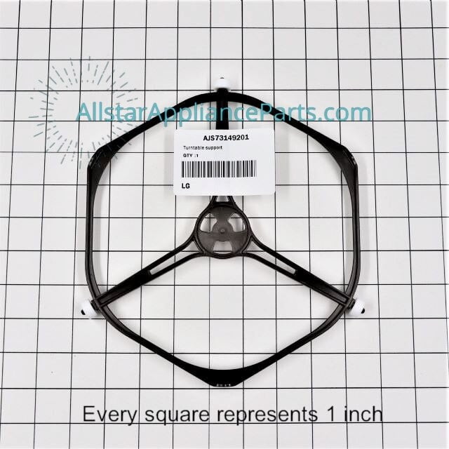 LG Microwave Turntable Assembly AJS73149201 - Walmart.com
