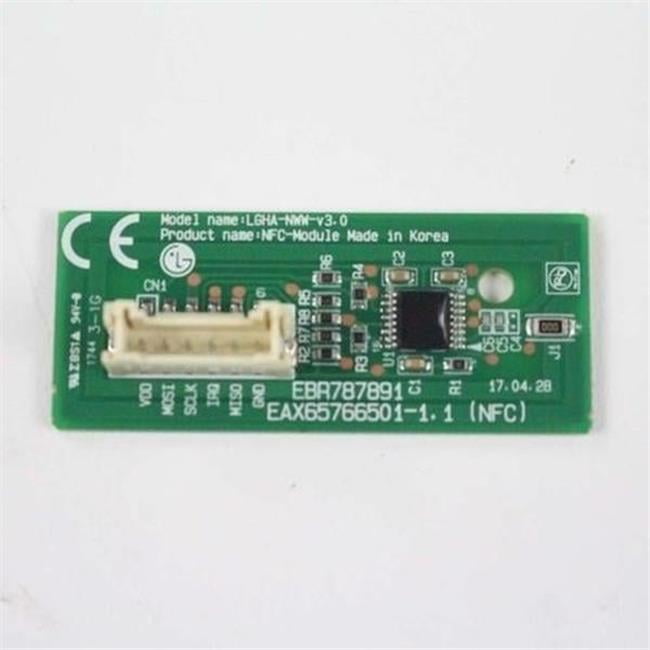 LG ZENEBR78789101 NFC Printed Circuit Board Module Assembly - Walmart.com