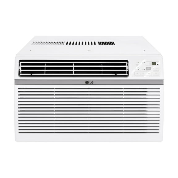 LG 24,500 BTU Window Air Conditioner for 1,560 Sq.ft. Room, 230/208V, 3 ...