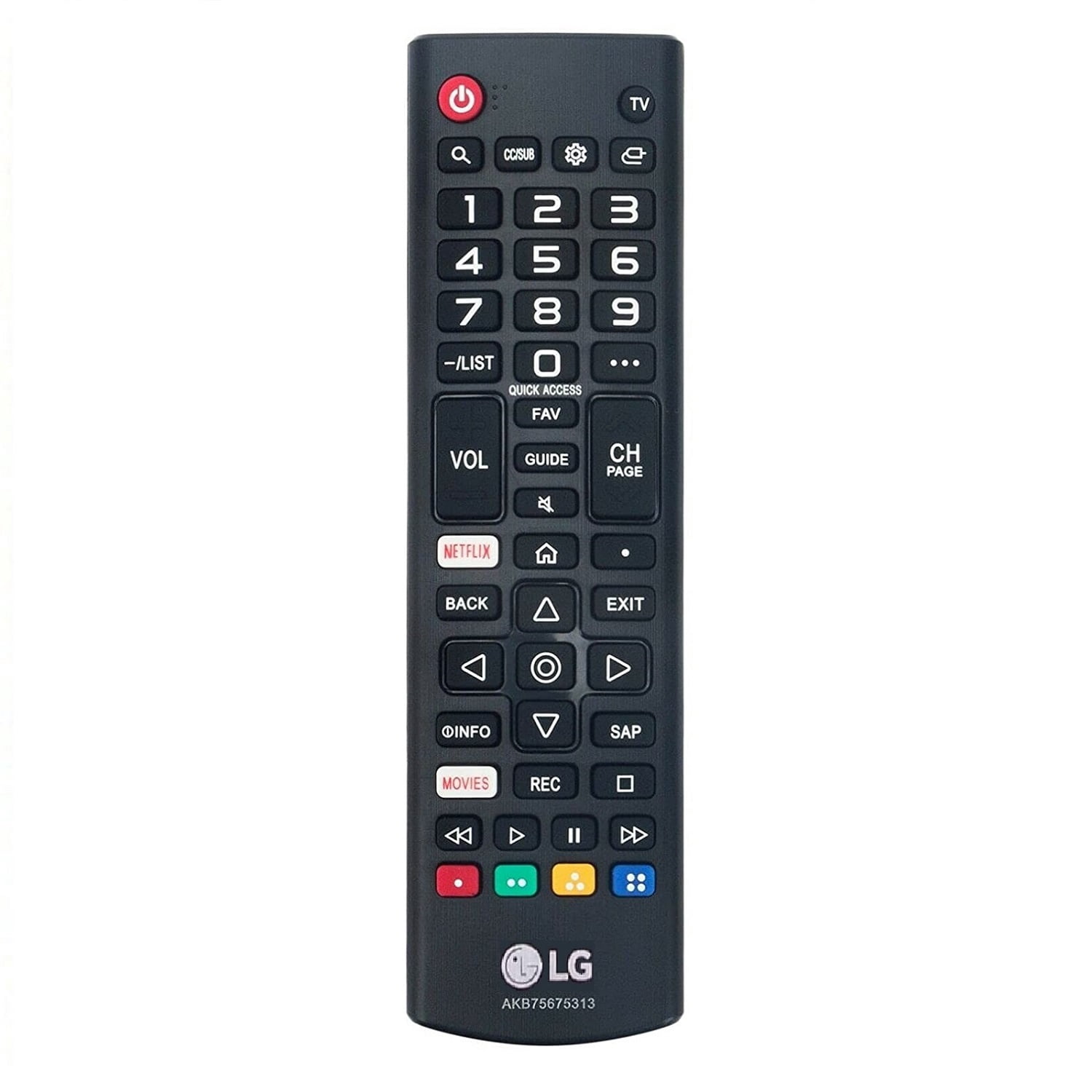 LG OEM AKB75675313 Replacement Remote for All LG Smart LCD LED OLED UHD ...