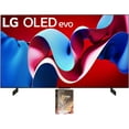 LG OLED42C4PUA 42 Inch Evo C4 Series OLED Smart TV with 4 Year Amber ...