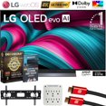 LG OLED42C5PUA 42" C5 OLED evo 4K UHD webOS TV 2025 Bundle with CPS ...