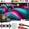 LG OLED48C5PUA 48" C5 OLED evo 4K UHD webOS TV 2025 Bundle with CPS ...