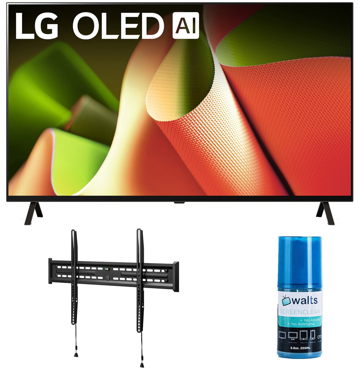 LG OLED55B4PUA 55 Inch OLED B4 4K Smart TV with Dolby Vision with a ...
